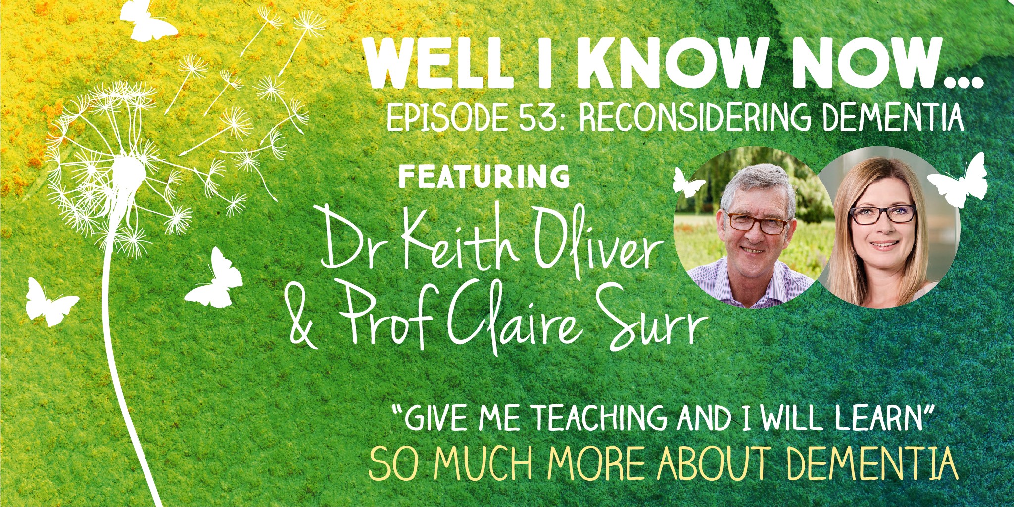 Pippa Kelly - Dementia Campaigner | Blogger | Podcaster | Author